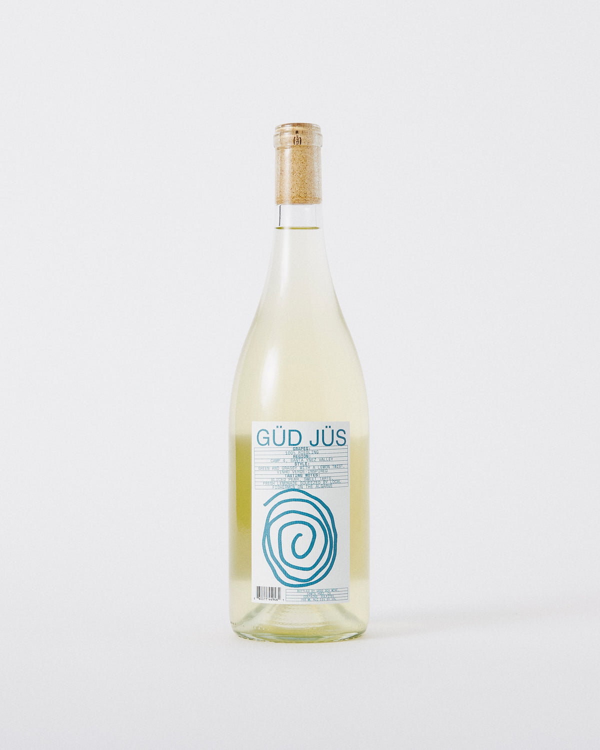 Güd Jüs Riesling 🧃 | Good Boy Wine