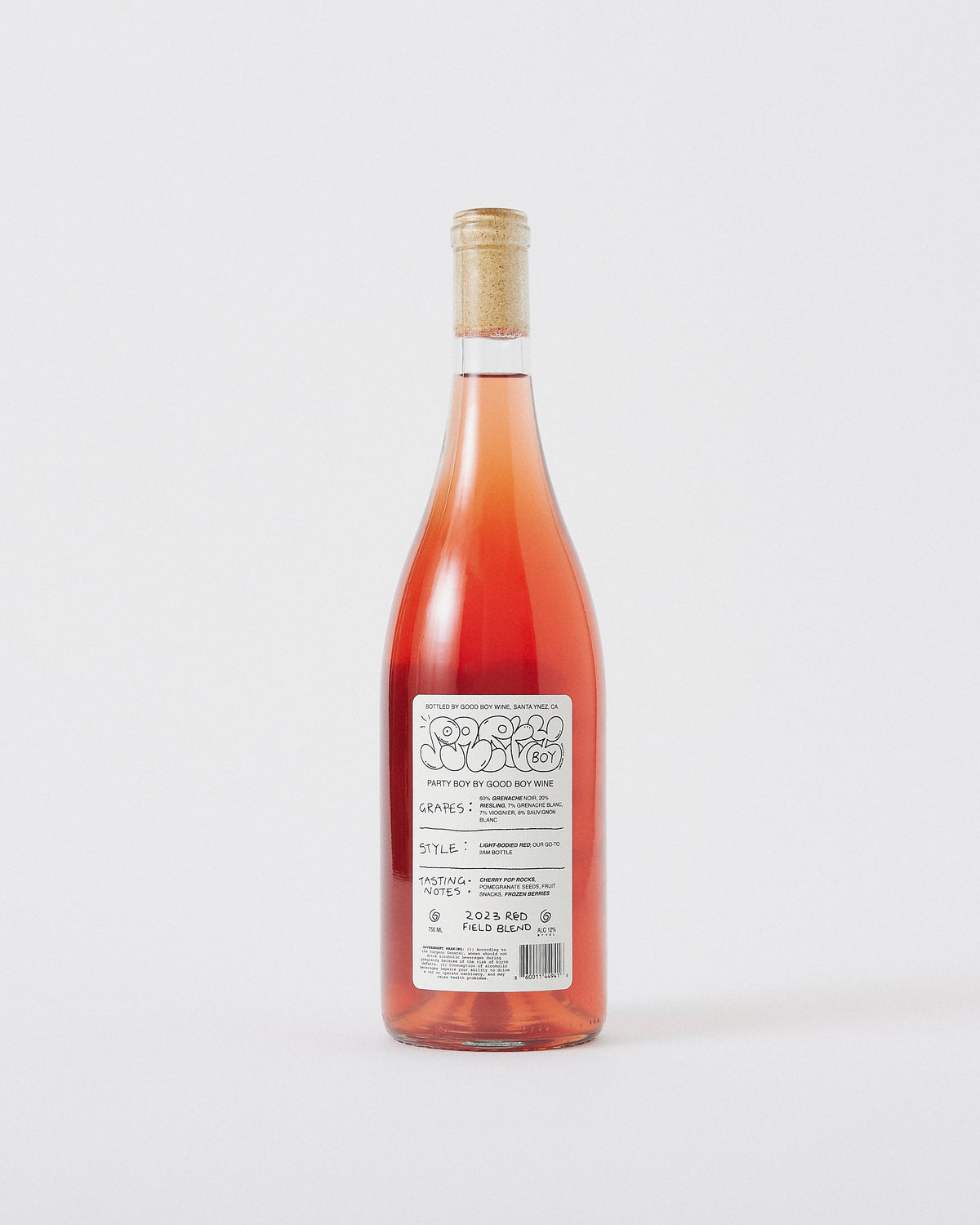 Party Boy Red! | Good Boy Wine