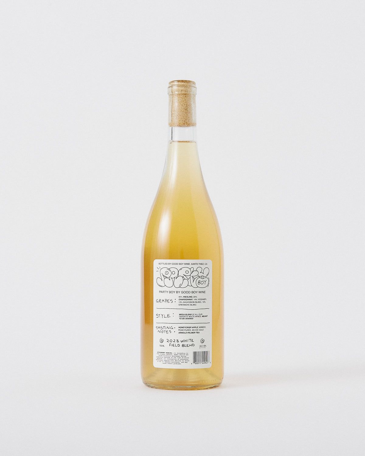 Party Boy White! | Good Boy Wine