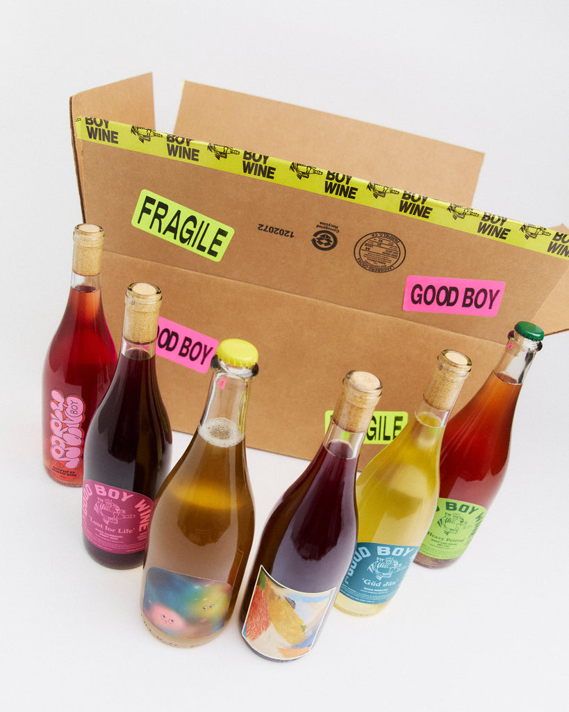 Good Boy Wine: Los Angeles Natural Wine